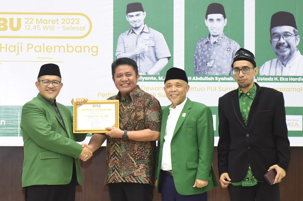 Berhasil Syiarkan Islam Melalui Program Rumah Tahfidz, Herman Deru ... Berhasil Syiarkan Islam Melalui Program Rumah Tahfidz, Herman Deru ...